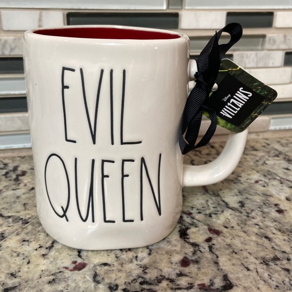 Rae Dunn | Kitchen | New Rae Dunn Disney Villains Ll Evil Queen Double ...